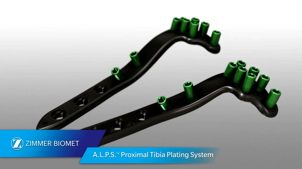 A.L.P.S.® Proximal Tibia Plating System