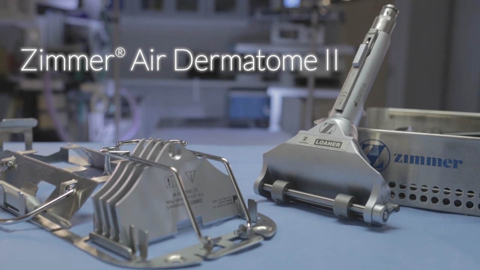 Zimmer® Air Dermatome II