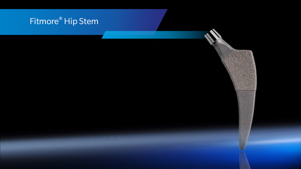 Fitmore® Hip Stem Manufacturing Process