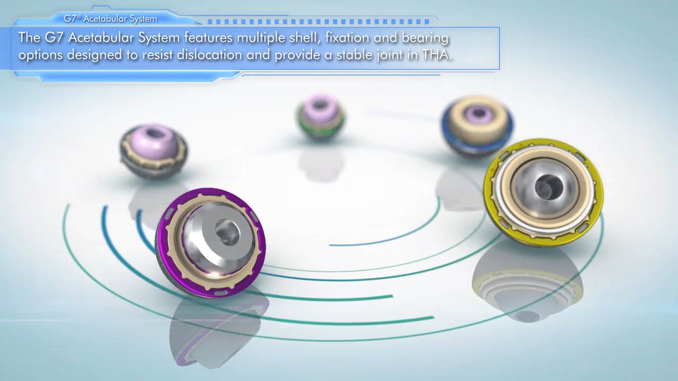 G7® Acetabular System