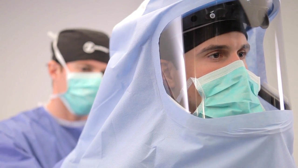 TotalShield® Surgical Hood In-Service - Donning