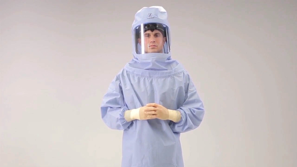 TotalShield™ Surgical Helmet System Complete In-Service (Donning)