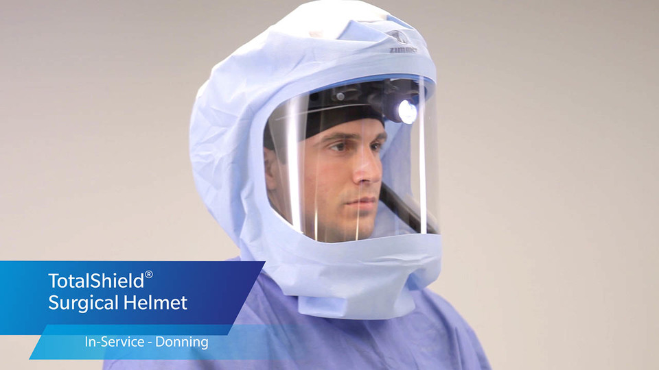 TotalShield® Surgical Helmet In-Service - Donning