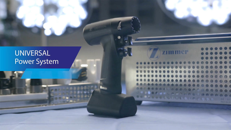 UNIVERSAL Power System from Zimmer Biomet
