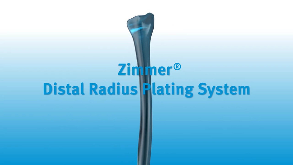 Zimmer® Distal Radius Plating System