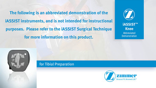 PERSONA® The Personalized Knee System - Featuring the Zimmer® PSI Knee